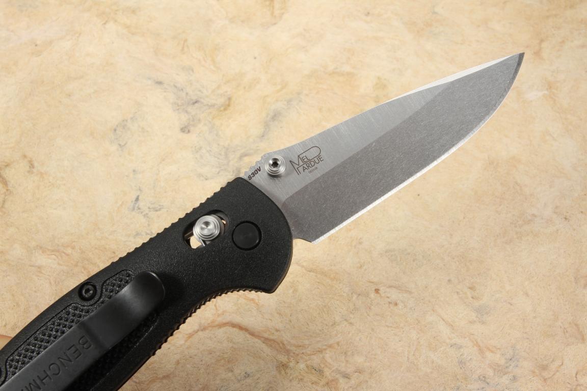 Benchmade 556-1 2.91" CPM-S30V SF Drop Point Blade - In Stock