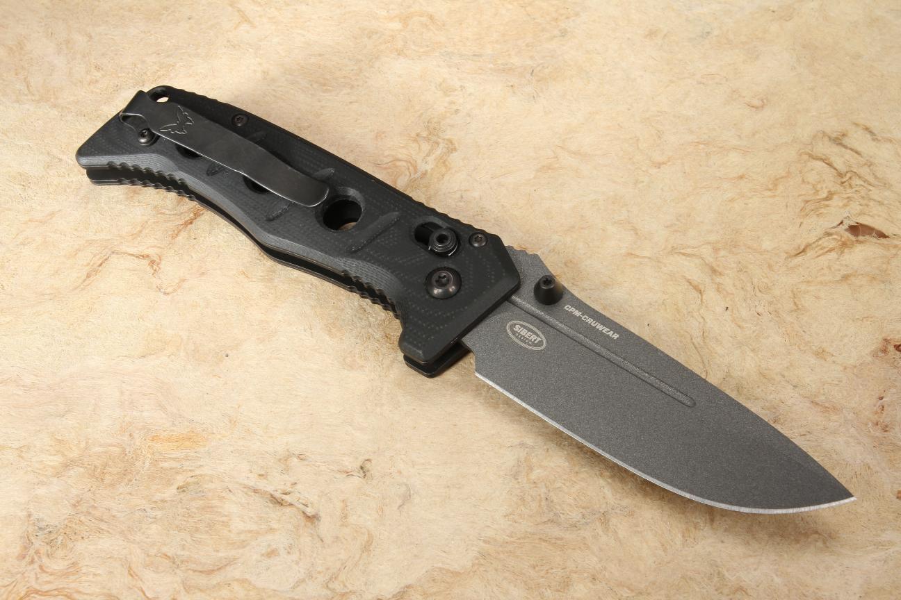 Benchmade 273GY-1 Shane Sibert Mini Adamas Folding Knife
