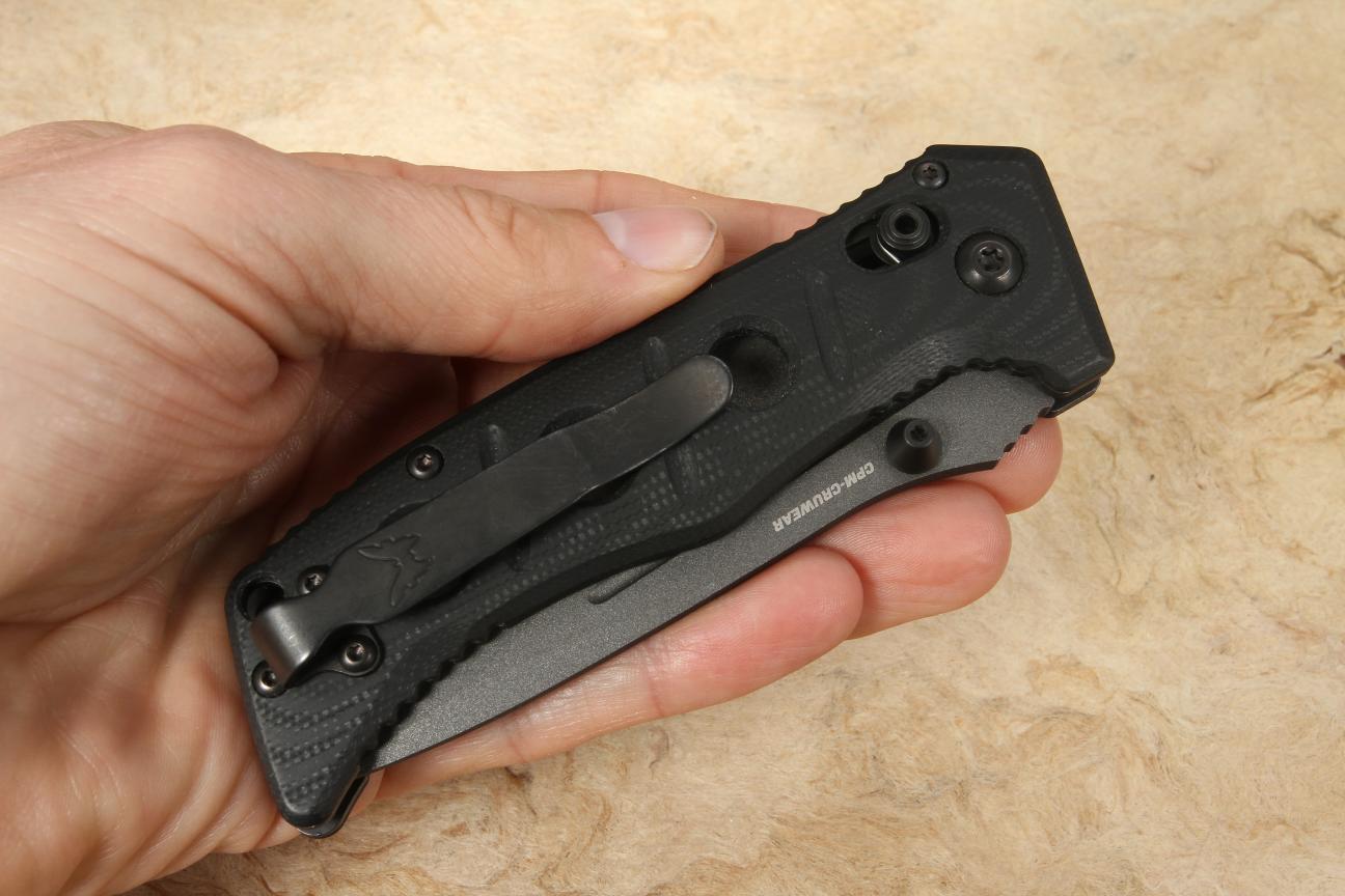 Benchmade 273GY-1 Shane Sibert Mini Adamas Folding Knife