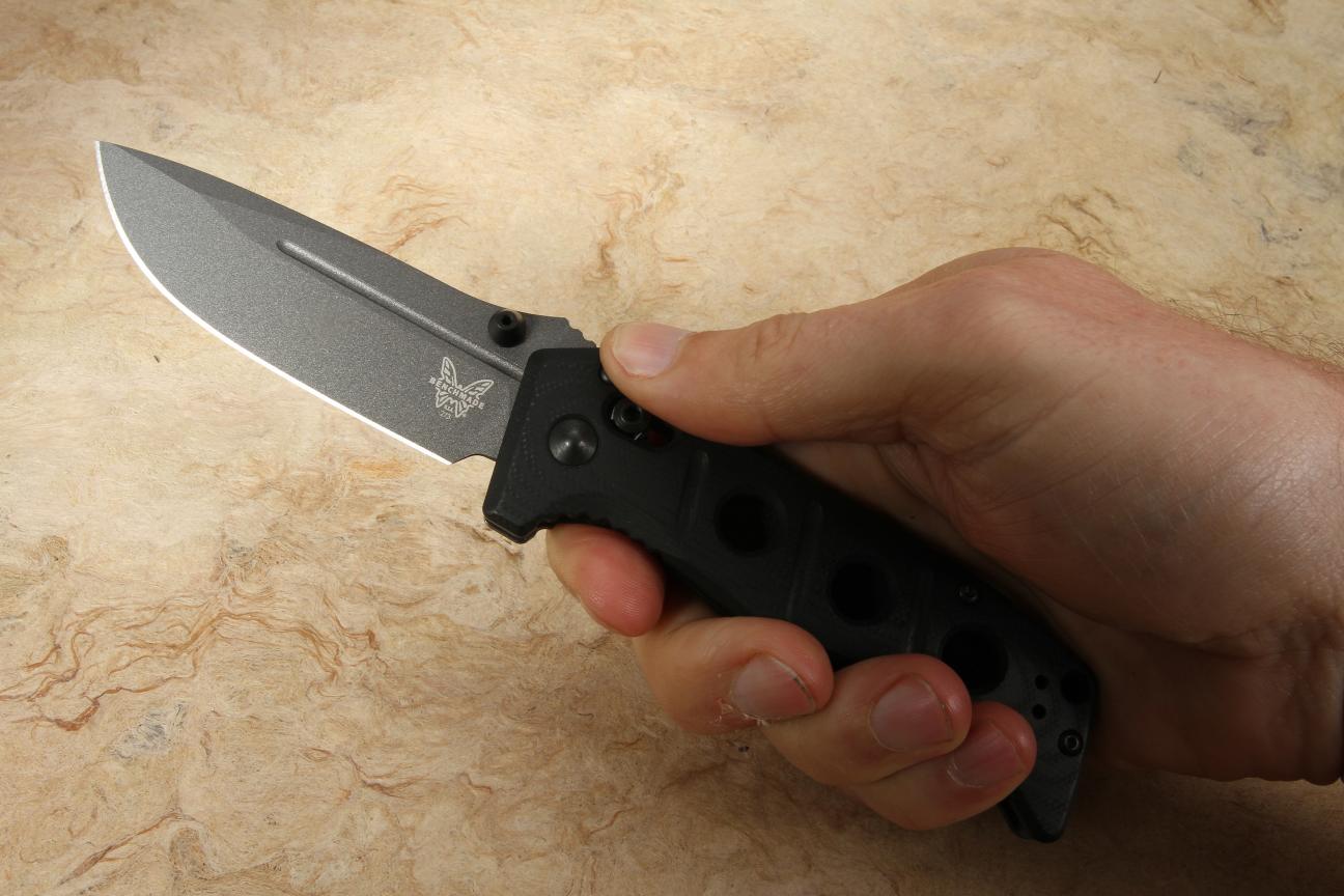 Benchmade 273GY-1 Shane Sibert Mini Adamas Folding Knife