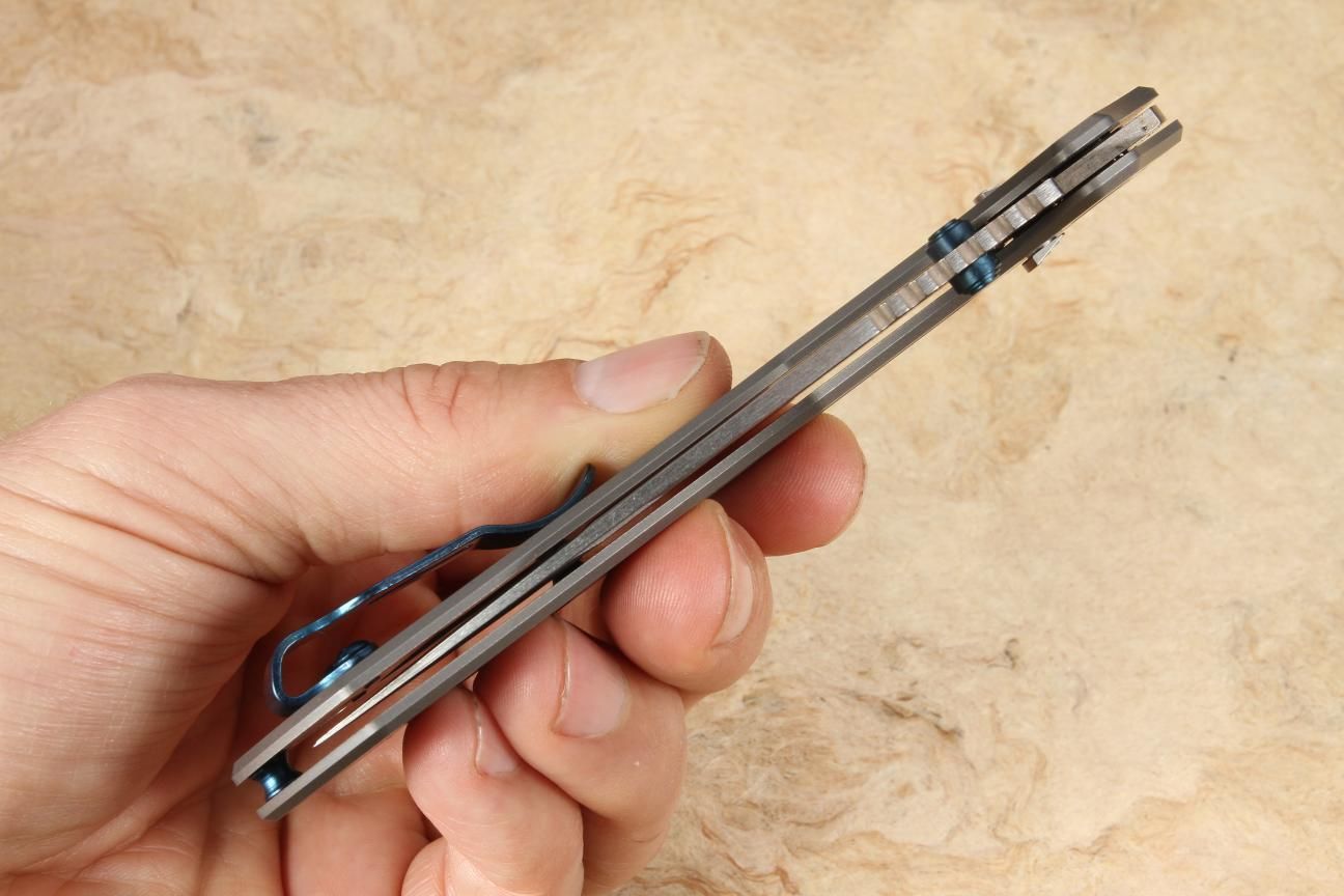 Benchmade 748 Narrows - Bohler M390 Steel + Free Shipping