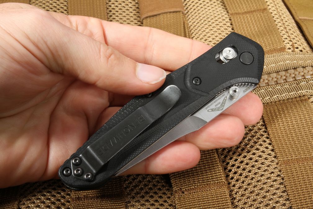 Benchmade 940-2 Axis Lock Folding Knife - Best Price