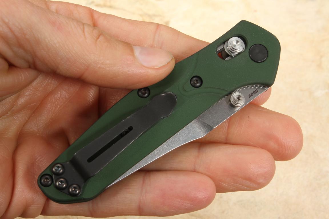 Benchmade 945 Mini Osborne w Axis Lock + Best Price