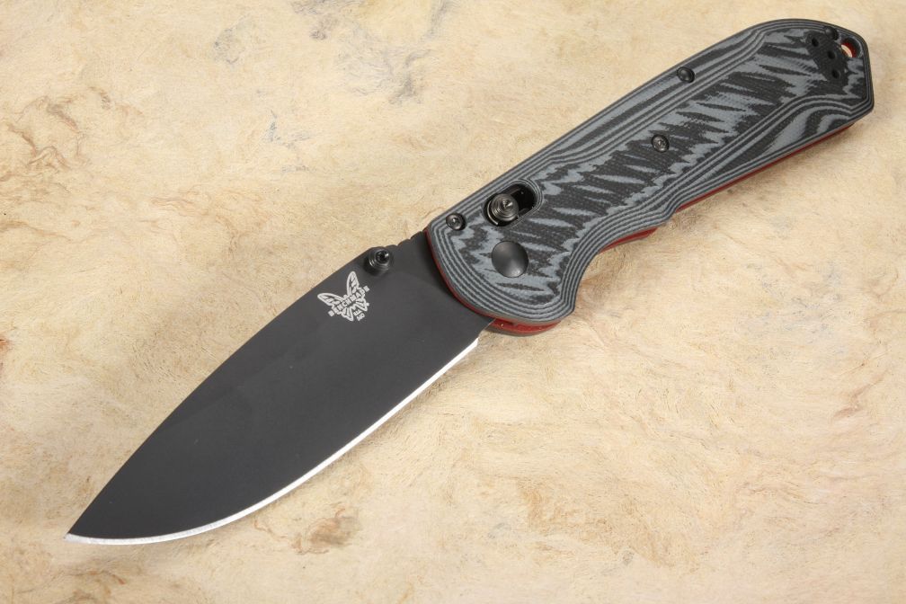 Benchmade 560BK-1 Black CPM M4 Blade - Benchmade 560BK-1 - In Stock