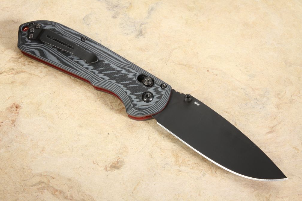 Benchmade 560BK-1 Black CPM M4 Blade - Benchmade 560BK-1 - In Stock