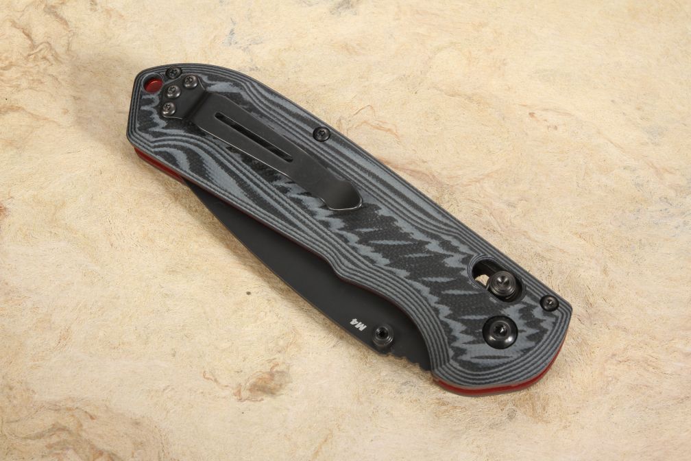 Benchmade 560BK-1 Black CPM M4 Blade - Benchmade 560BK-1 - In Stock