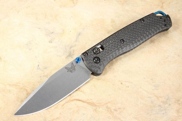 Benchmade 535-3 Bugout Carbon Fiber + Axis Lock
