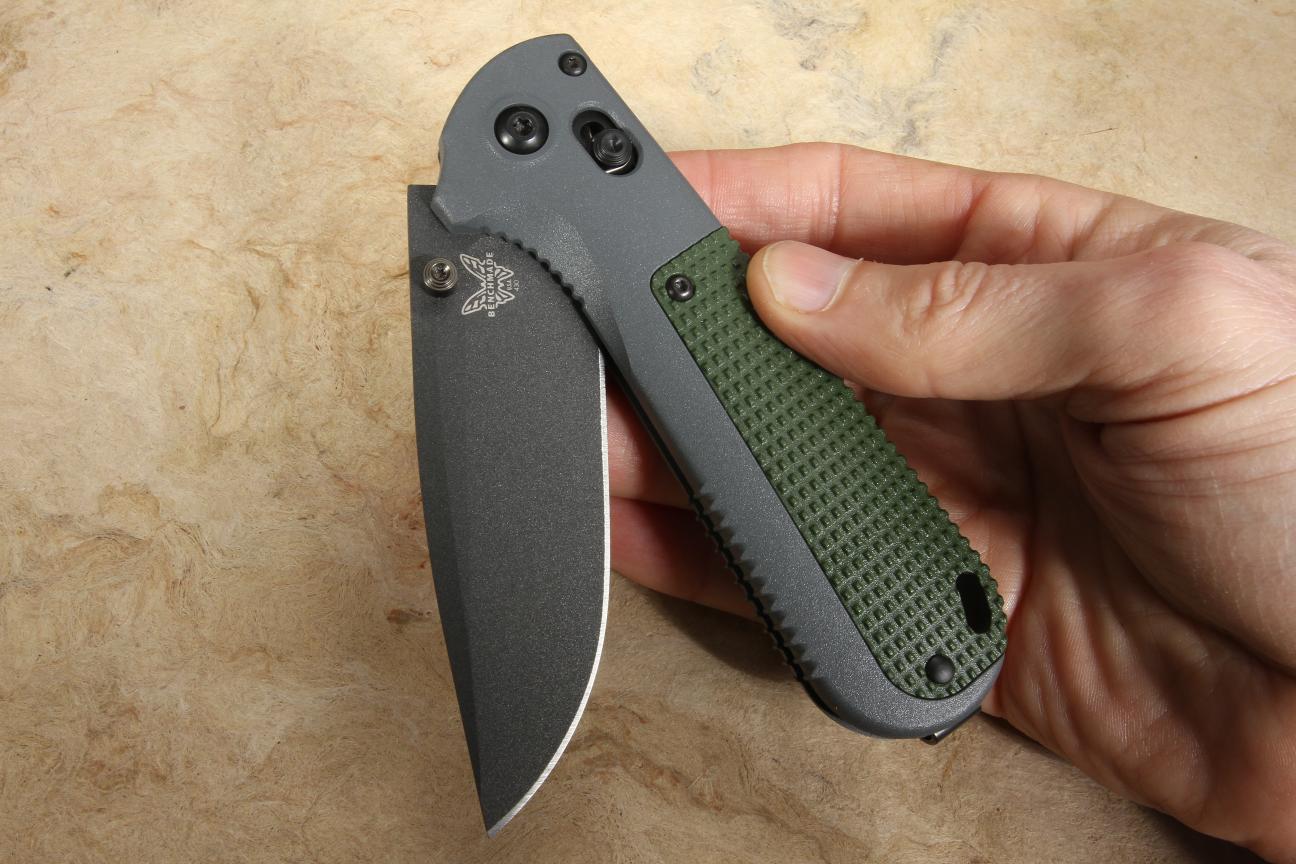 Benchmade 430BK Black CPM D2 Blade - Benchmade 430BK - In Stock