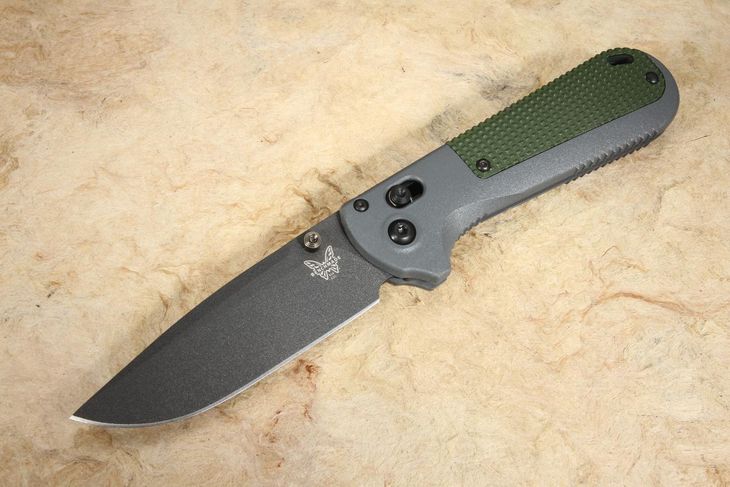 Benchmade 430BK Black CPM D2 Blade - Benchmade 430BK - In Stock