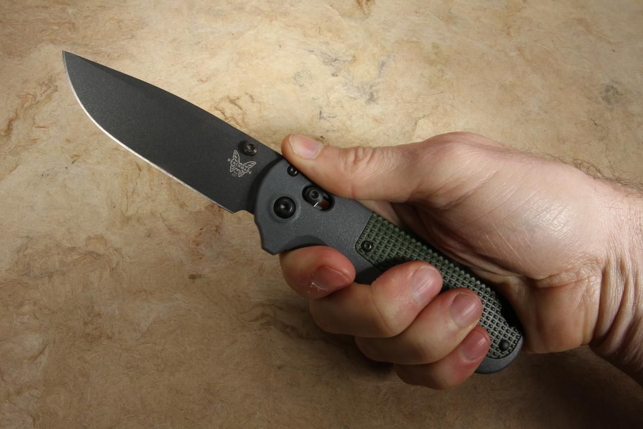 Benchmade 430BK Black CPM D2 Blade - Benchmade 430BK - In Stock