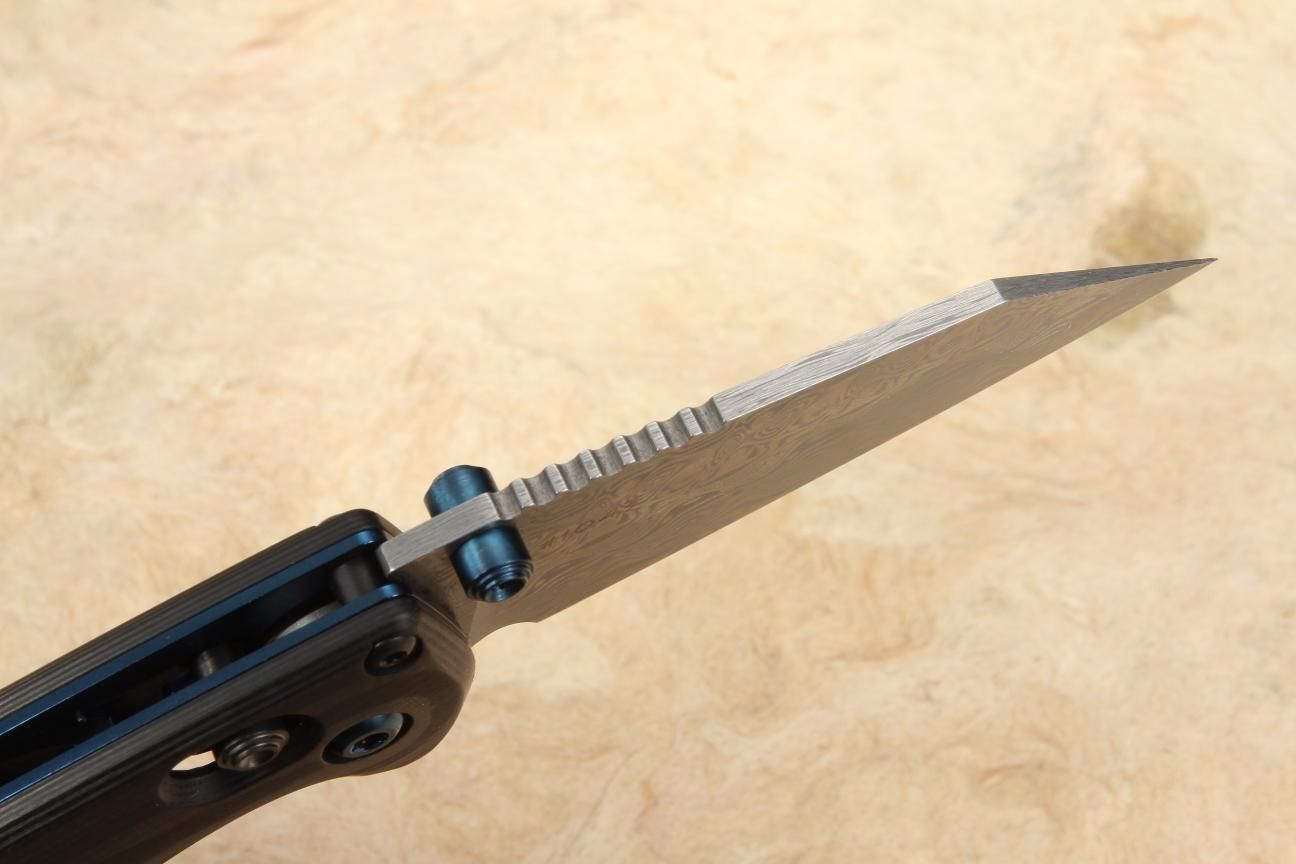 Benchmade Gold Class Full Immunity 290-241 - Damasteel and Carbon Fiber ...