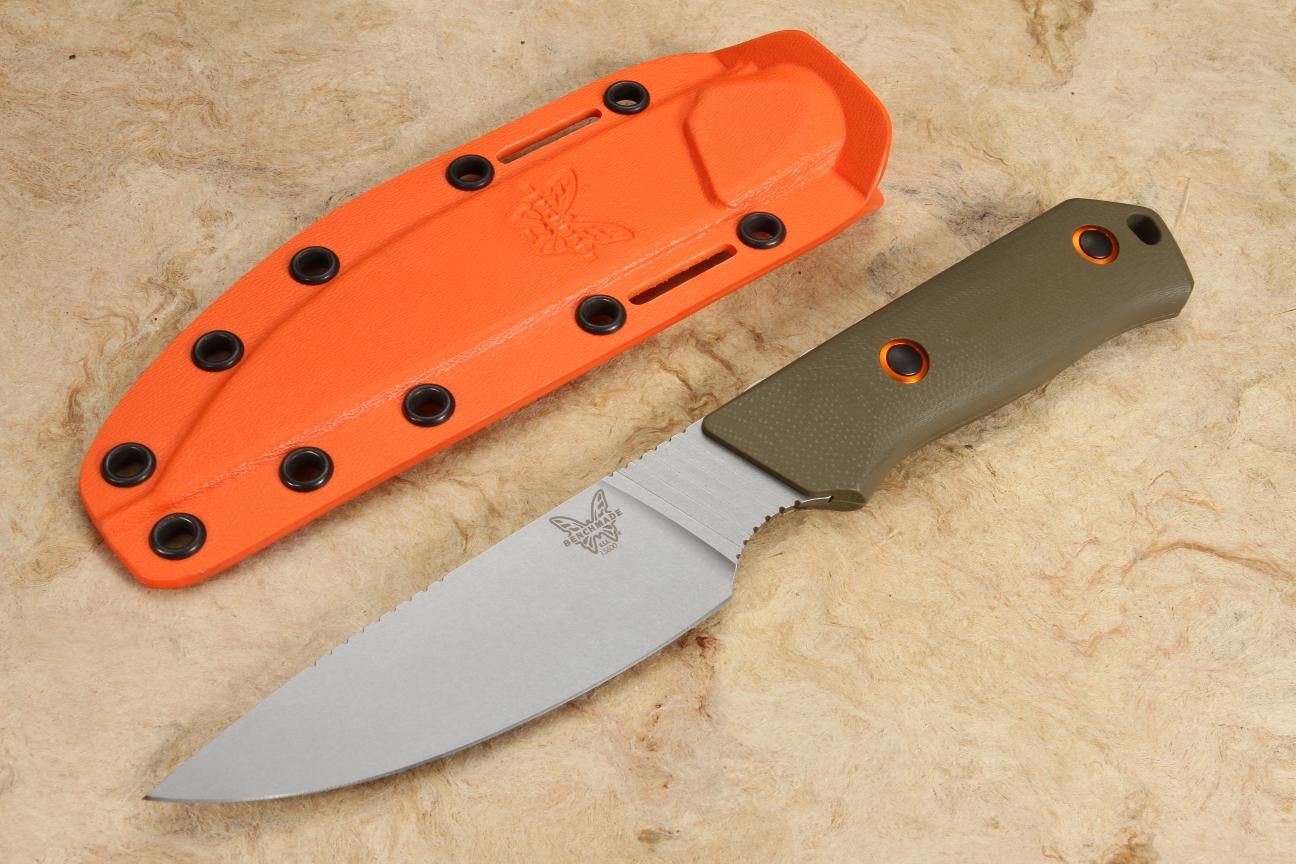 Benchmade Raghorn 15600-01 - S30V Steel Hunting Knife + Free Shipping