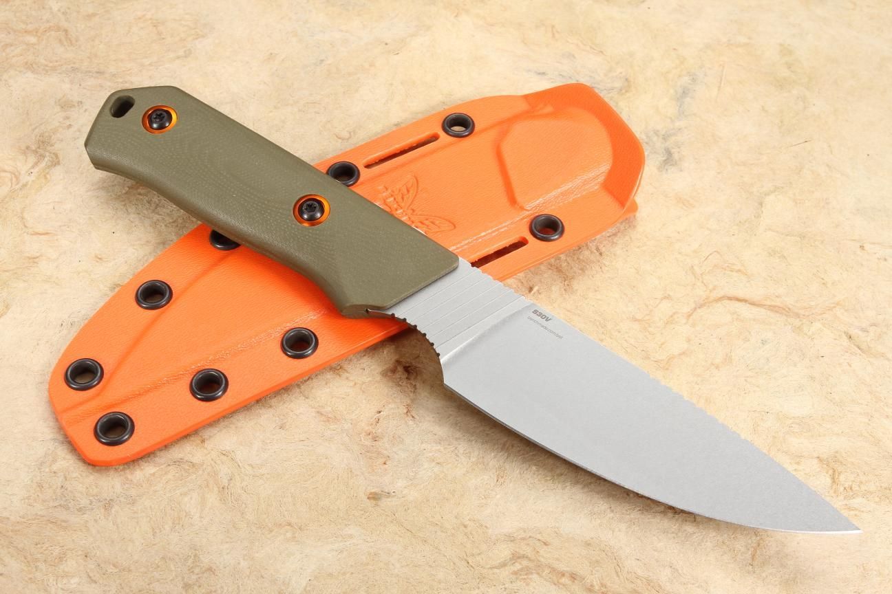 Benchmade Raghorn 15600-01 - S30V Steel Hunting Knife + Free Shipping