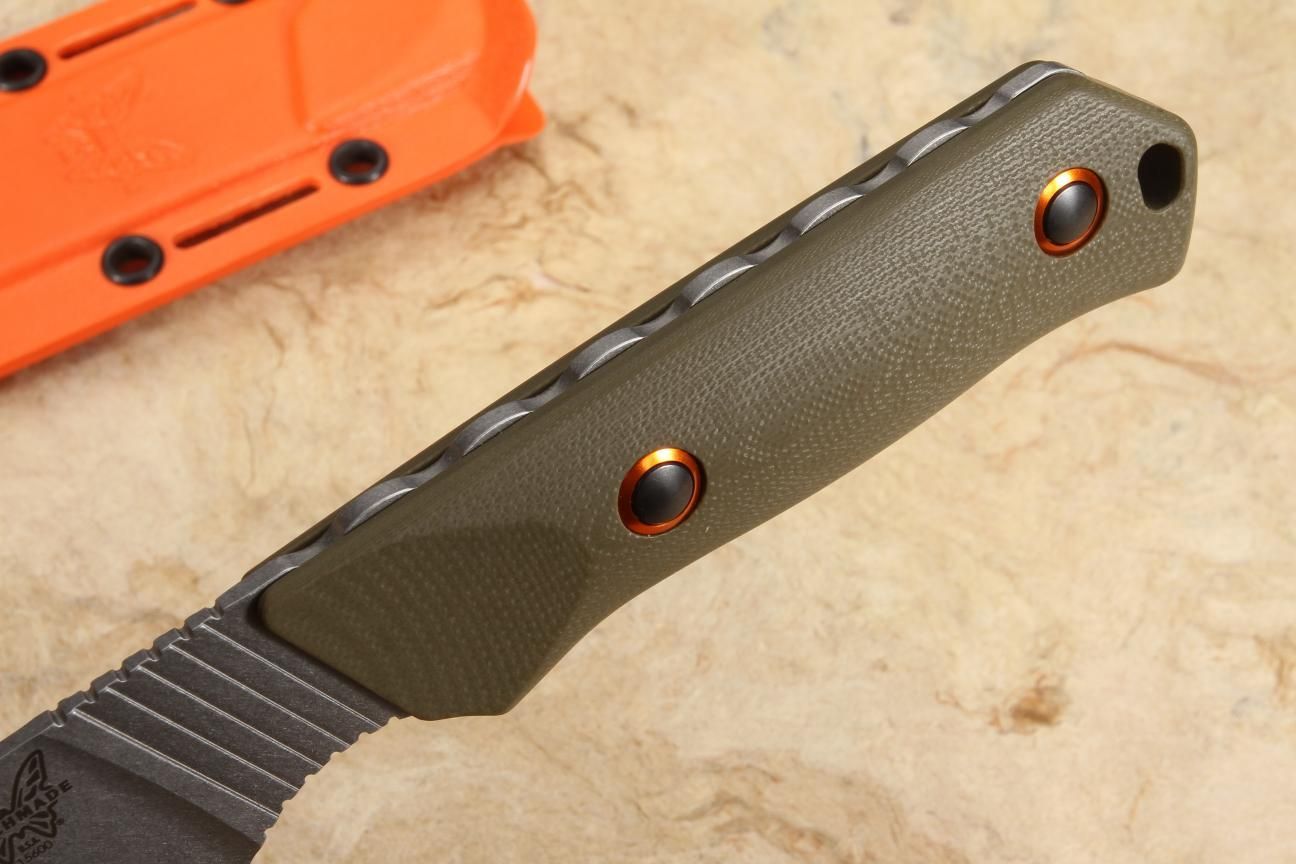 Benchmade Raghorn 15600-01 - S30V Steel Hunting Knife + Free Shipping