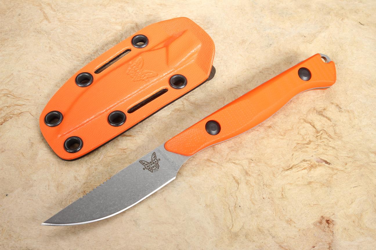 Benchmade Hunt Hidden Canyon Hunter 15017-1, S90V Steel -Free Shipping