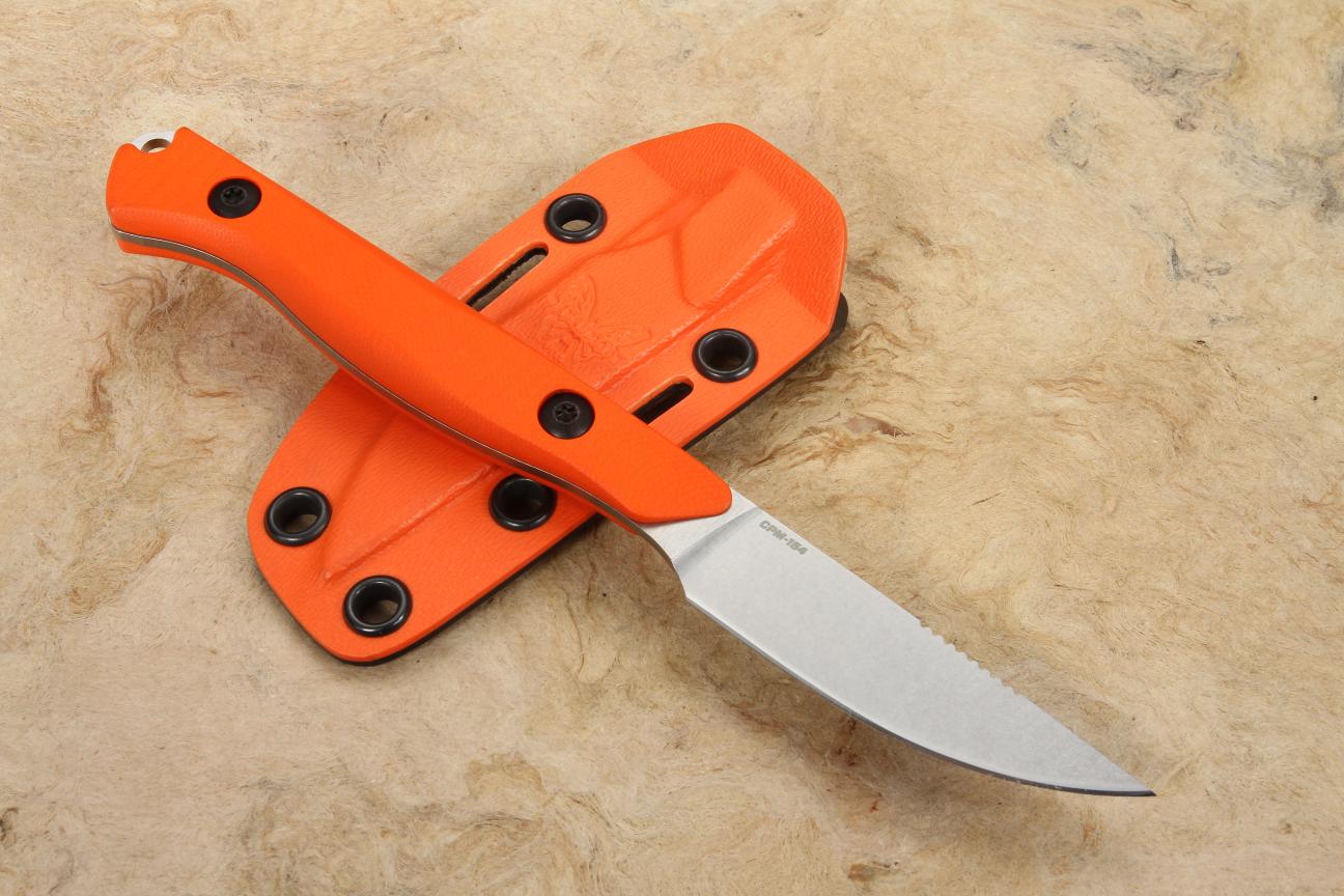 Benchmade Hunt Hidden Canyon Hunter 15017-1, S90V Steel -Free Shipping