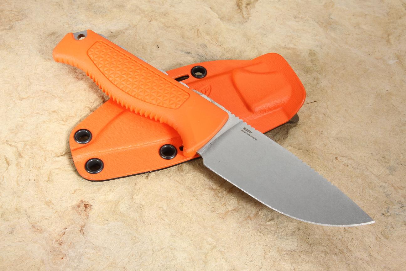 Benchmade Hunt 15006 Steep Country Fixed Blade Knife 3.54" S30V - Free ...