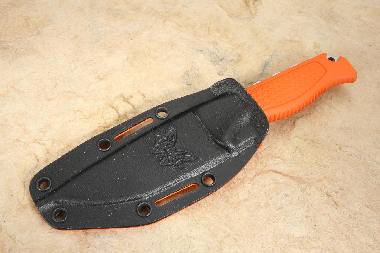 Benchmade Hunt 15006 Steep Country Fixed Blade Knife 3.54" S30V - Free ...