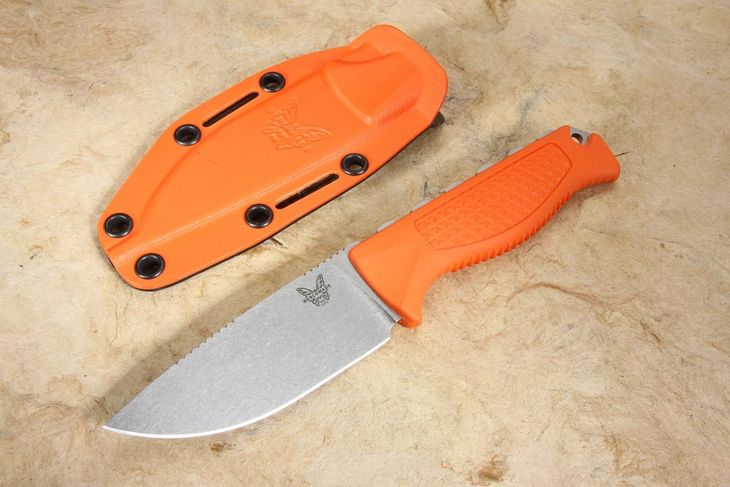 Benchmade Hunt 15006 Steep Country Fixed Blade Knife 3.54" S30V - Free ...