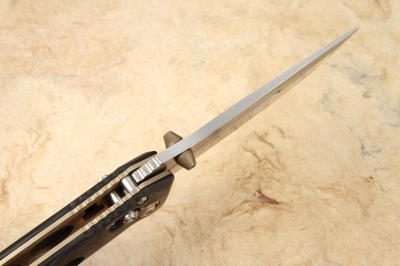 Benchmade Mini Adamas - MagnaCut & Marbled Carbon Fiber - Model 273-03 ...