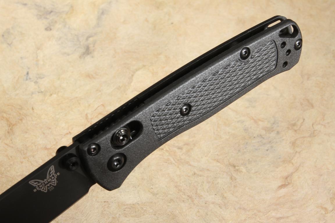 Benchmade Mini Bugout 533BK-2 CF-Elite Axis Lock + Free Shipping