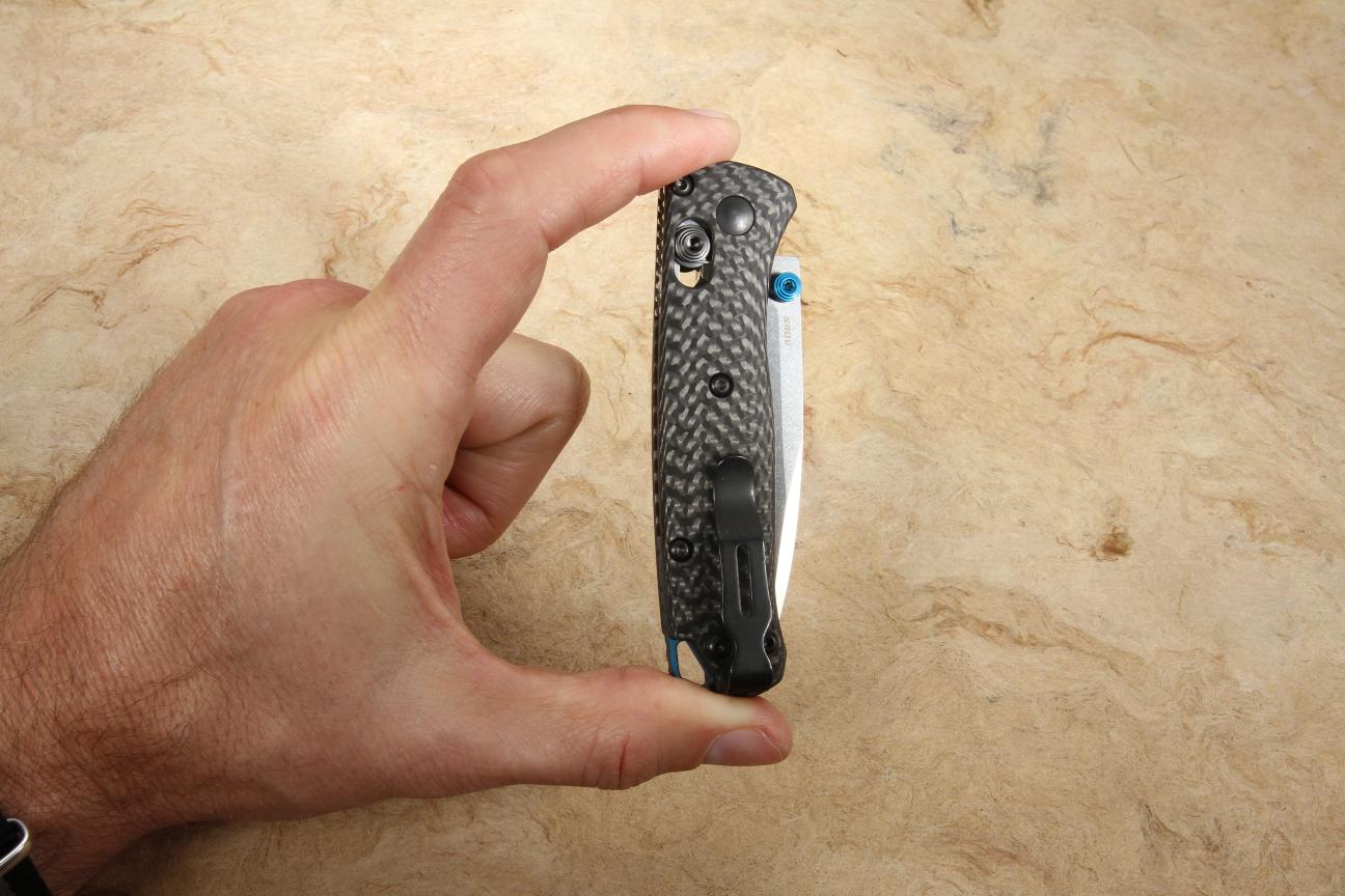 Benchmade 533-3 Mini Bugout - Carbon Fiber - Axis Lock - S90V Steel ...