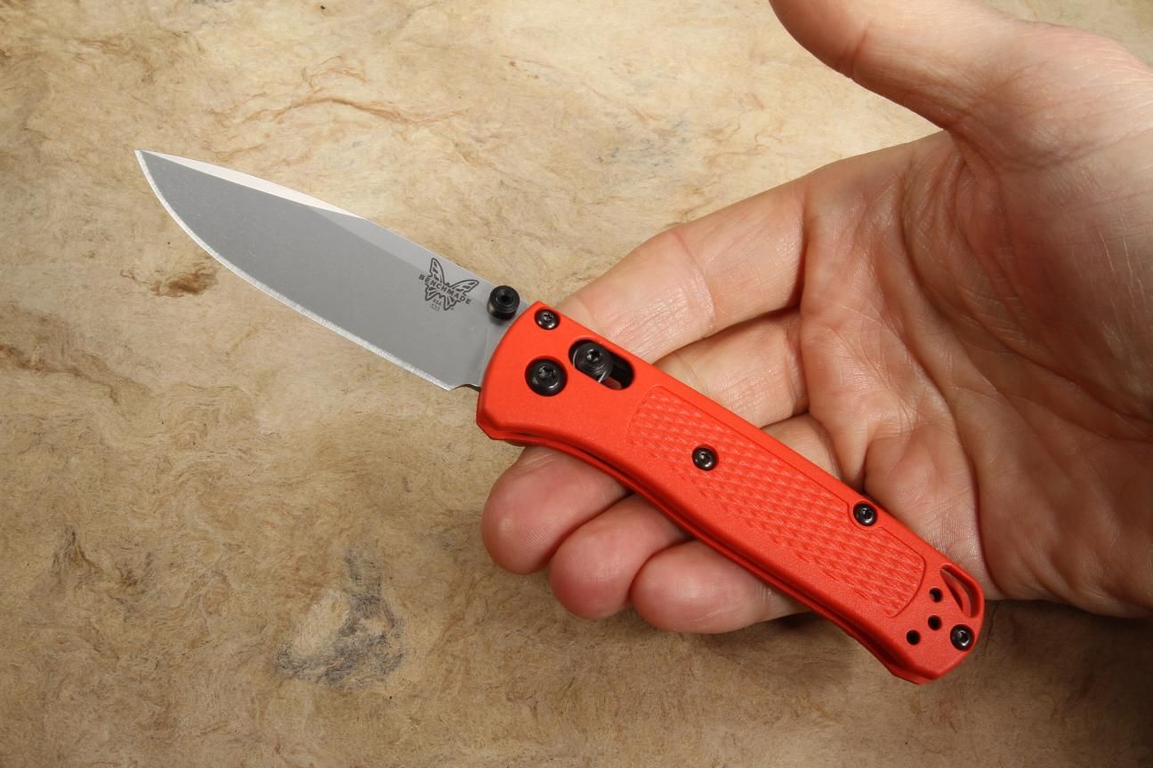 Benchmade Mini Bugout Mesa Red - Model 533-04 Folding Knife + Free Shipping