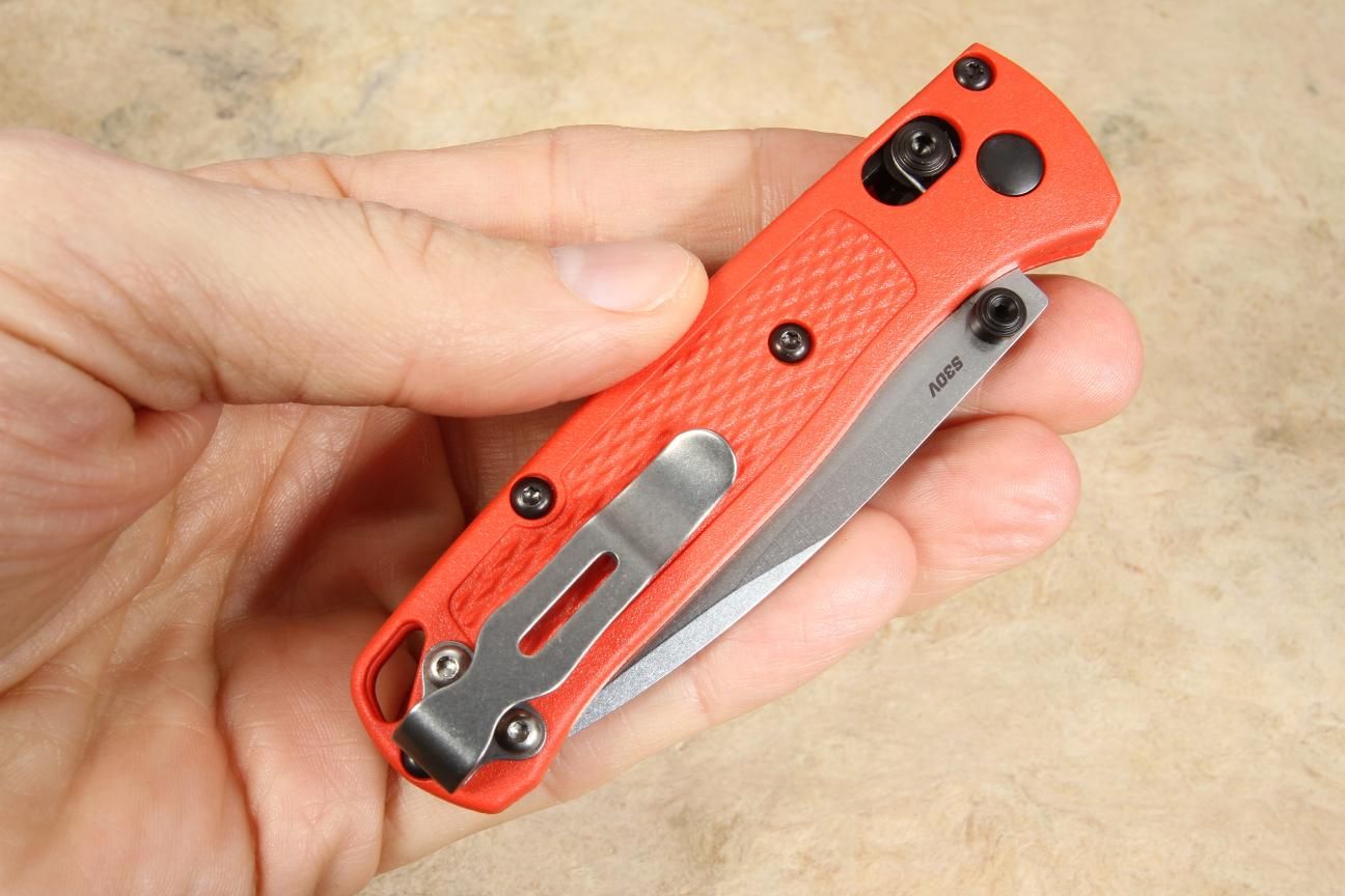 Benchmade Mini Bugout Mesa Red - Model 533-04 Folding Knife + Free Shipping