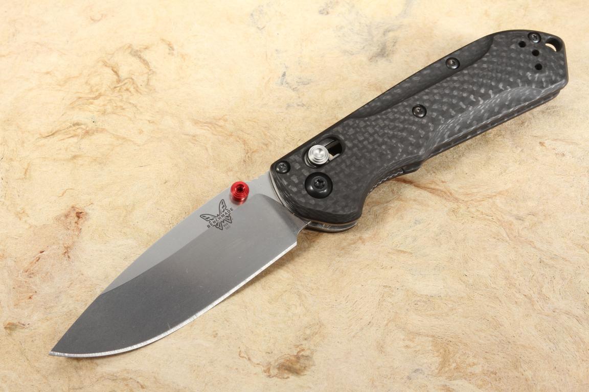 Benchmade Mini Freek Carbon Fiber Axis Lock 565-1