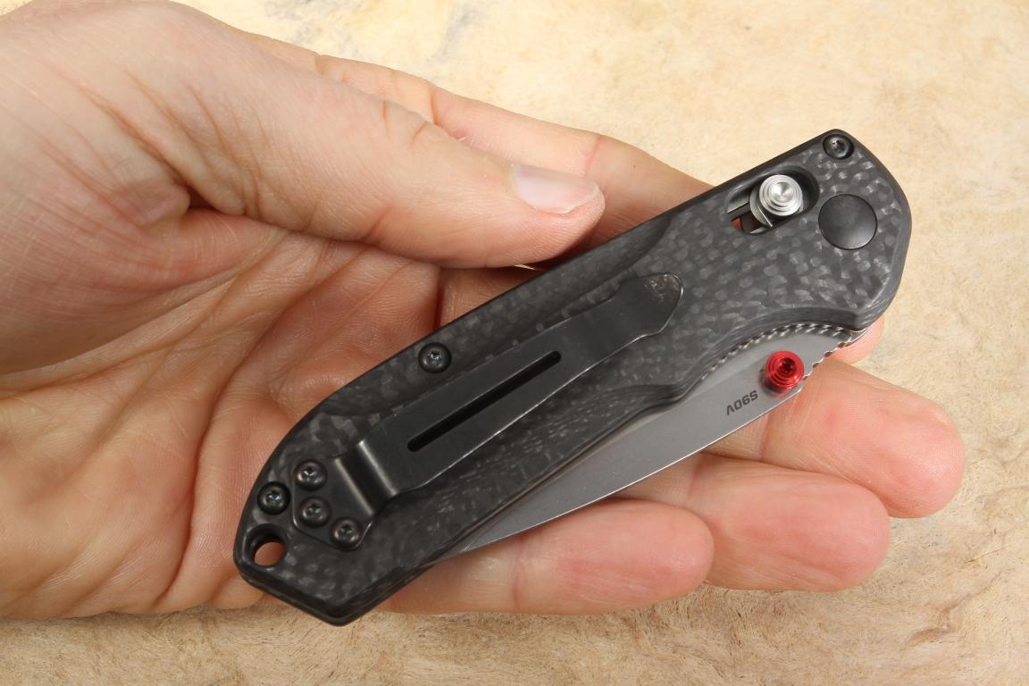 Benchmade Mini Freek Carbon Fiber Axis Lock 565-1