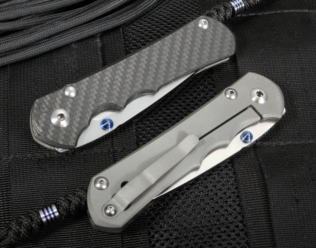Chris Reeve Carbon Fiber Small Inkosi - Best Price