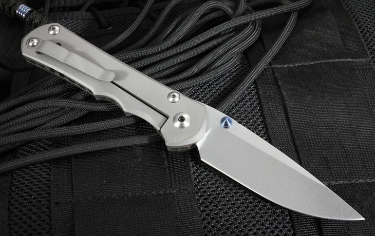 Chris Reeve Carbon Fiber Large Inkosi Folding Knife - Best Price