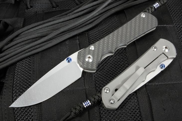 Chris Reeve Carbon Fiber Large Inkosi Folding Knife - Best Price