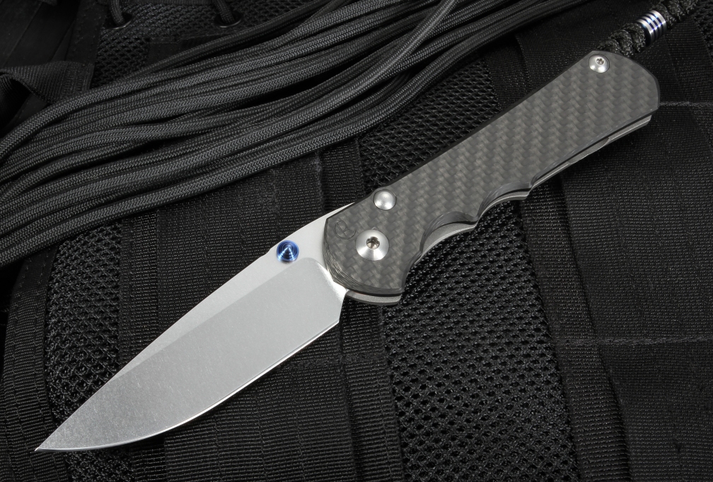Chris Reeve Carbon Fiber Large Inkosi - Drop Point