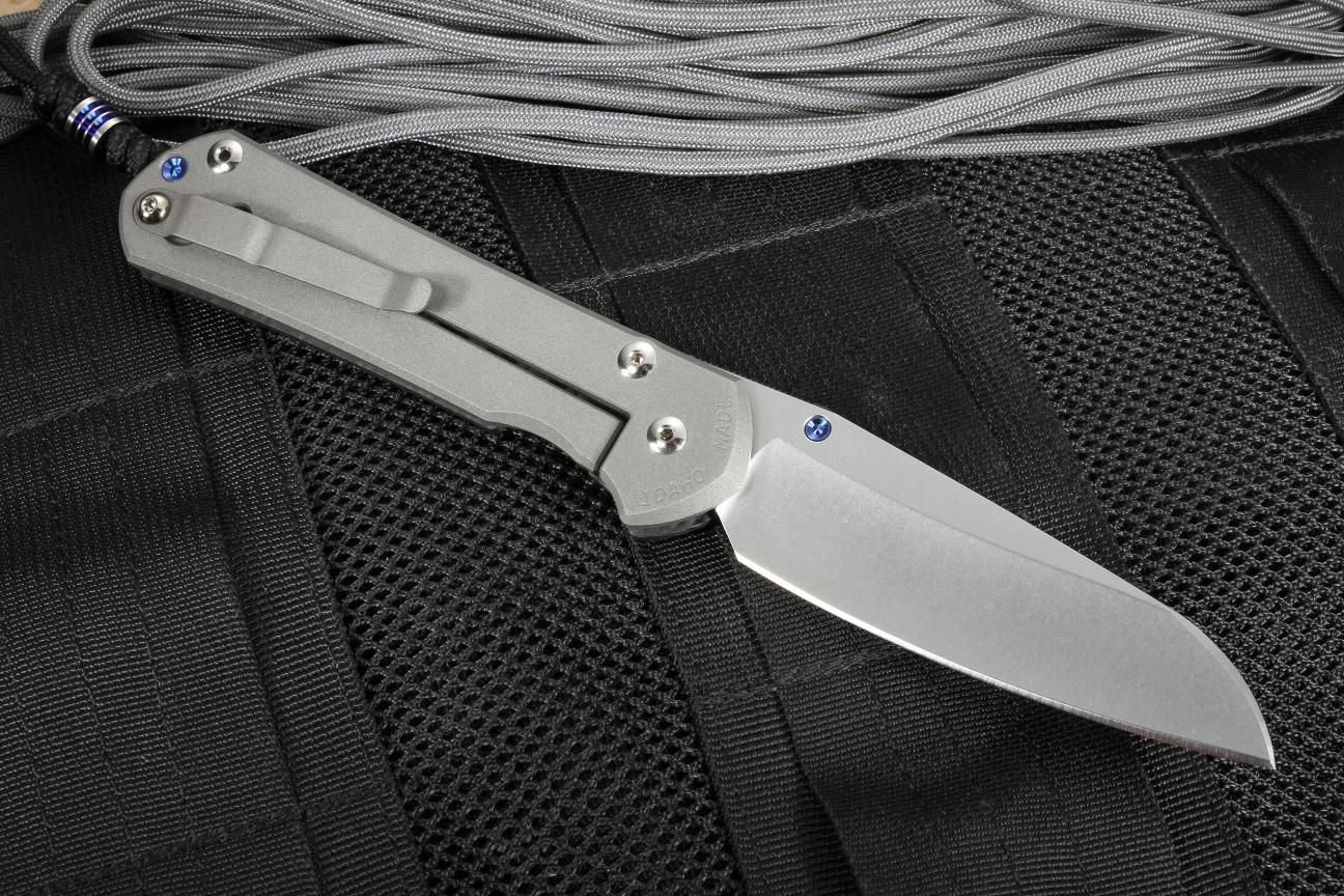 Chris Reeve Large Carbon Sebenza 31 Insingo Blade - Free Shipping
