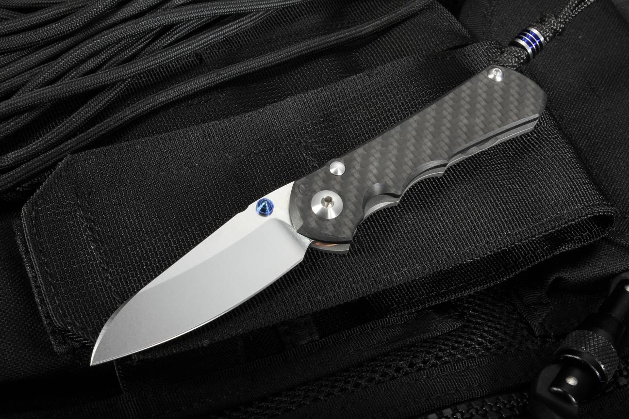 Chris Reeve Carbon Fiber Small Inkosi, Insingo Blade