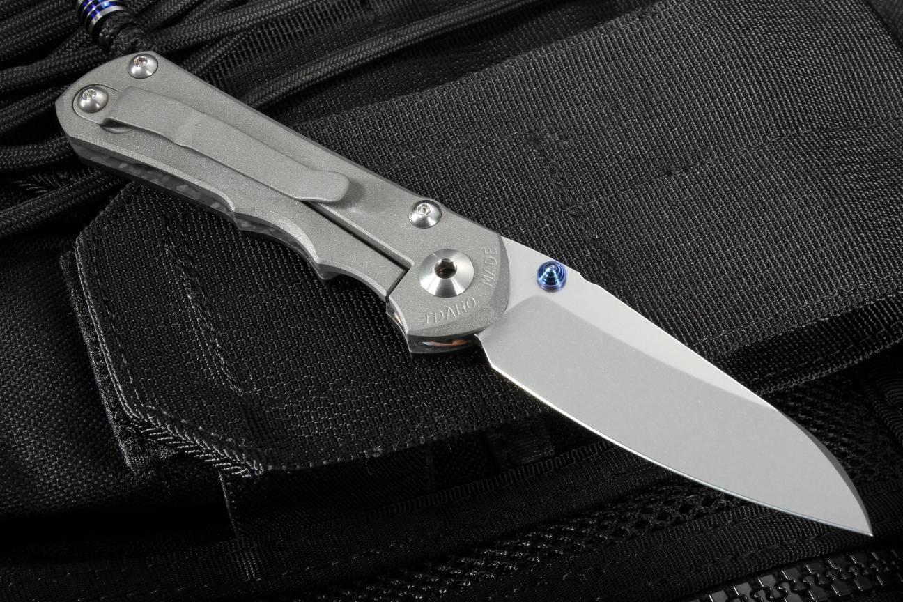 Chris Reeve Carbon Fiber Small Inkosi, Insingo Blade