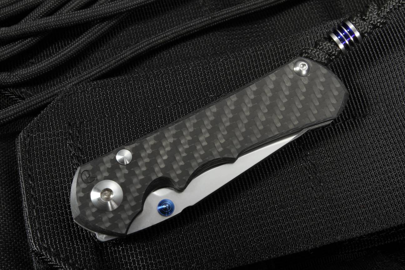 Chris Reeve Carbon Fiber Small Inkosi, Insingo Blade