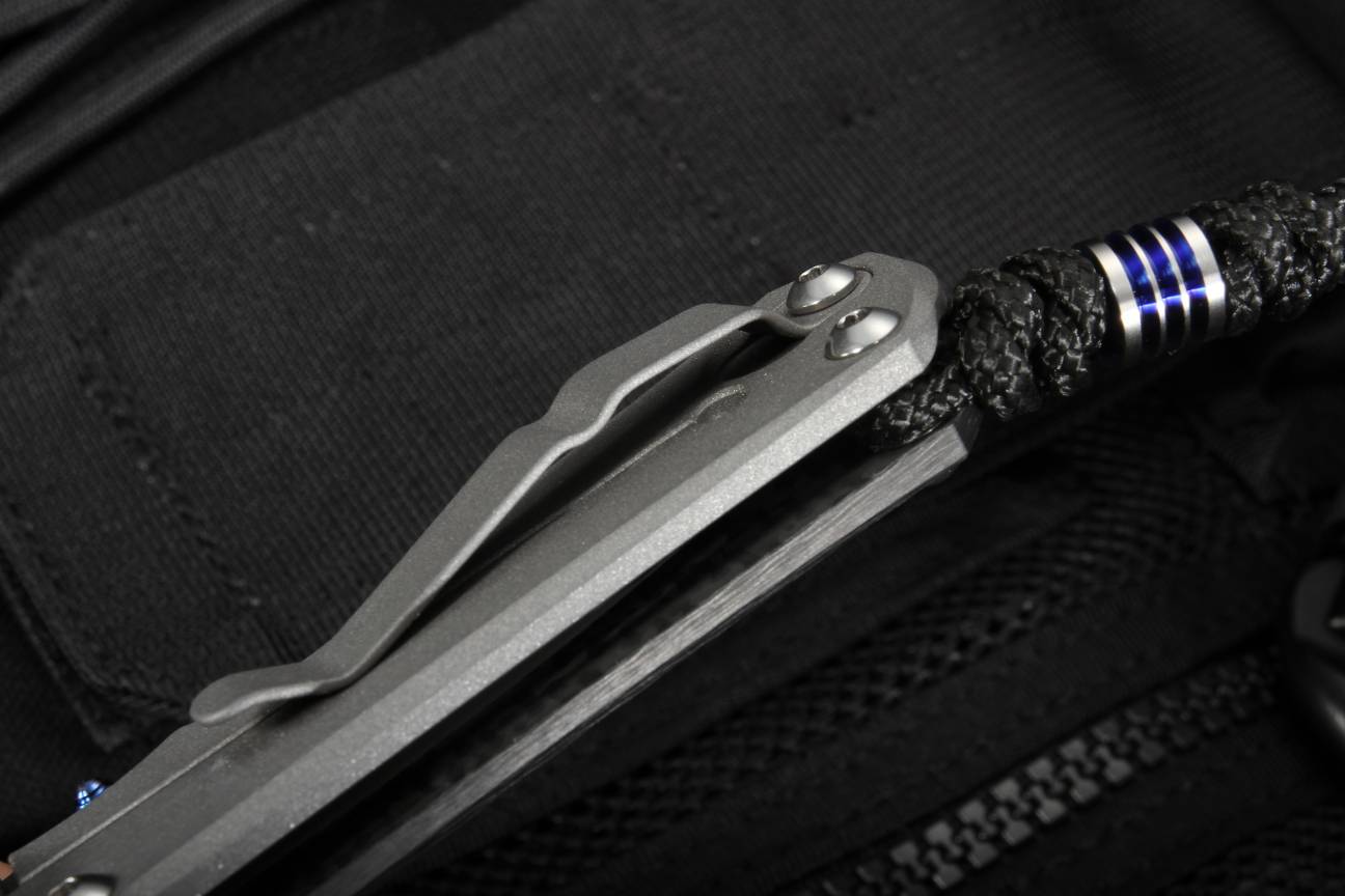 Chris Reeve Carbon Fiber Small Inkosi, Insingo Blade