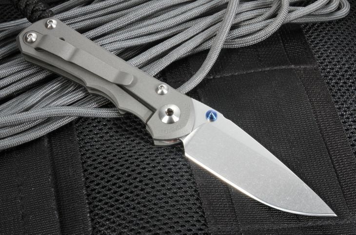 Chris Reeve Small Inkosi - Drop Point S45VN Steel - Best Price