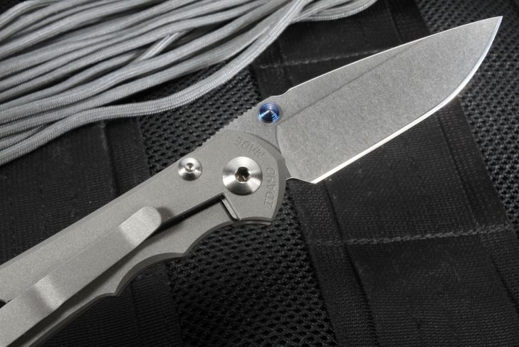 Chris Reeve Small Inkosi - Drop Point S45VN Steel - Best Price