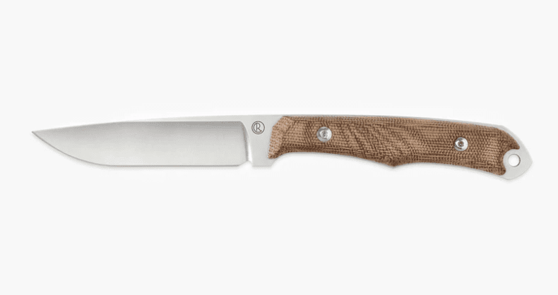 Chris Reeve Inyoni - Magnacut - Natural Canvas Micarta + Free Shipping