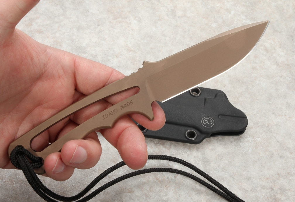 CRK Drop Point vs. Tanto vs. Insingo Blade - KnifeArt