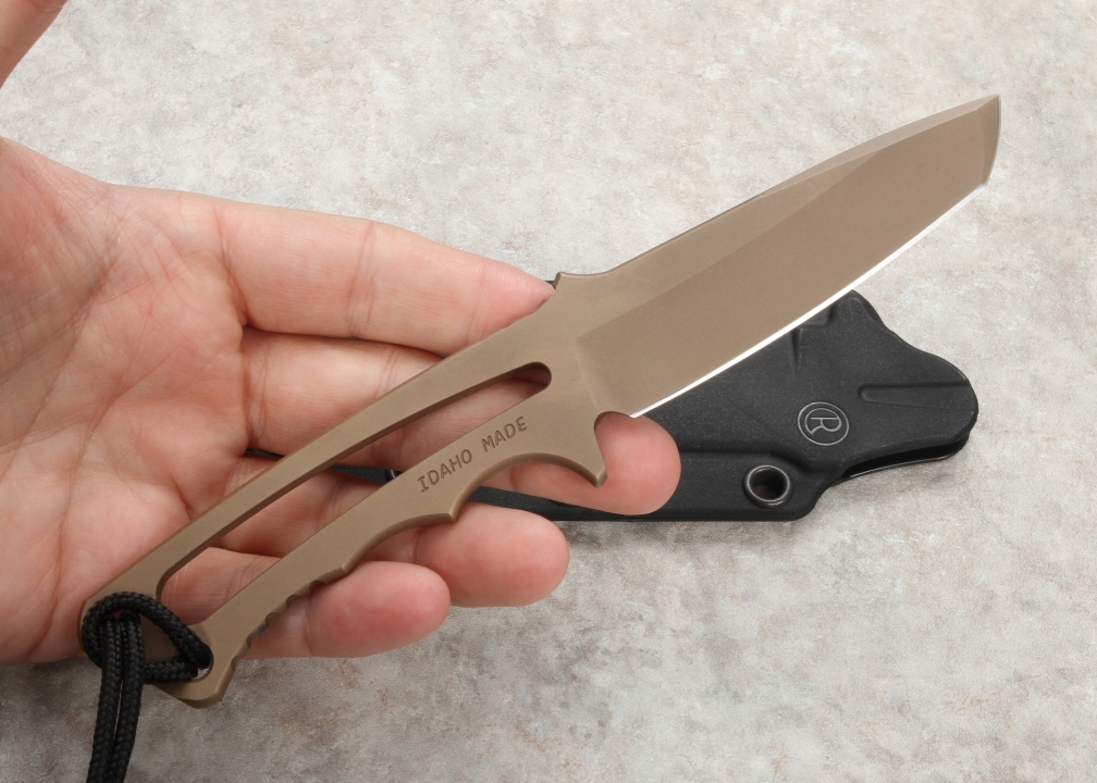 CRK Drop Point vs. Tanto vs. Insingo Blade - KnifeArt