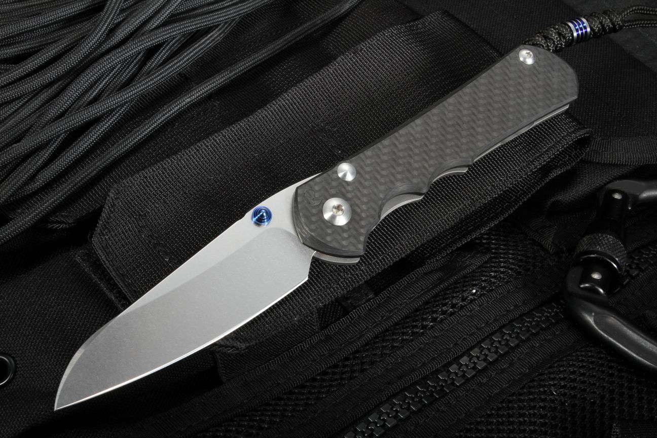 Chris Reeve Carbon Fiber Inkosi w/ Insingo Blade - Free Shipping