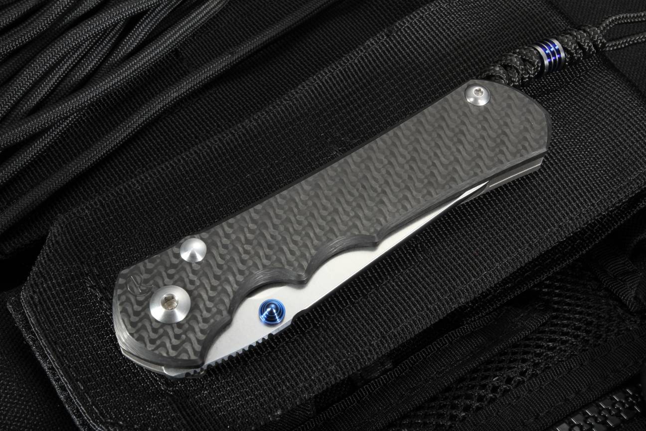 Chris Reeve Carbon Fiber Inkosi w/ Insingo Blade - Free Shipping