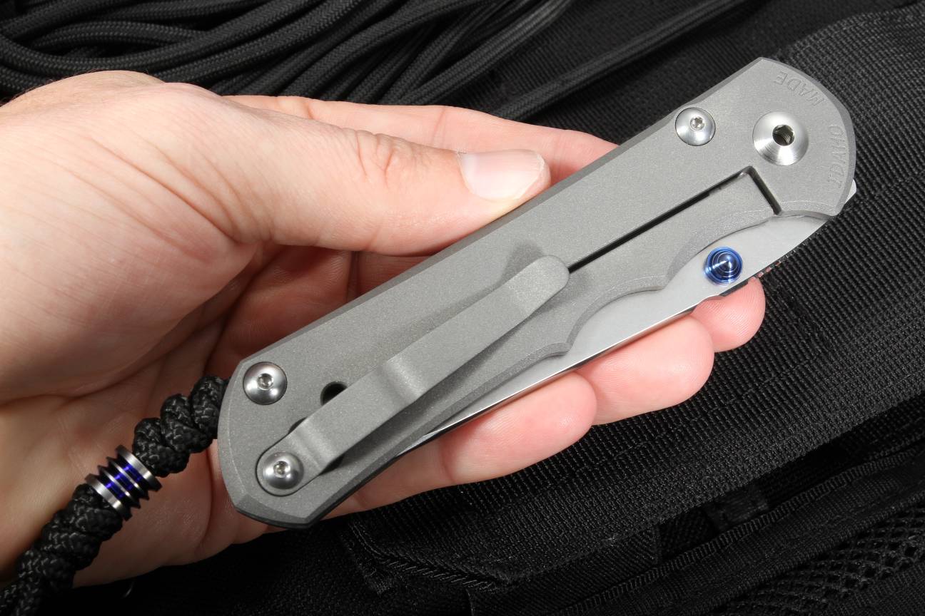 Chris Reeve Carbon Fiber Inkosi w/ Insingo Blade - Free Shipping
