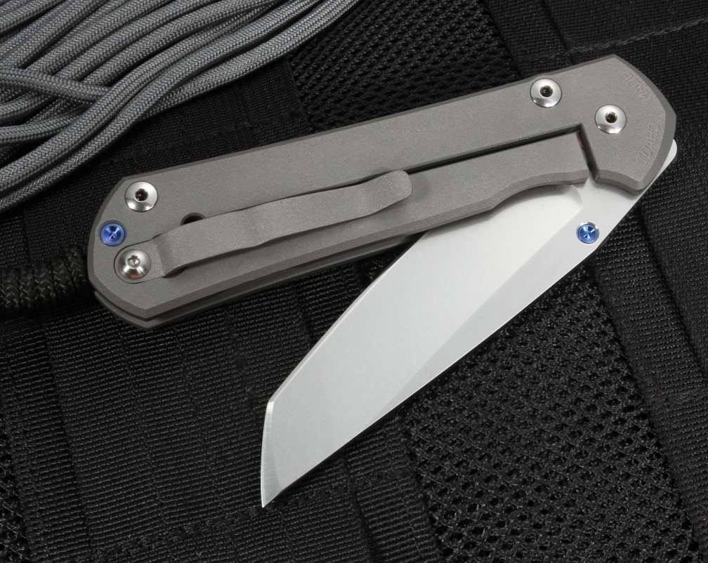 Chris Reeve Large Sebenza 21 3.625" Tanto Folder - Best Price