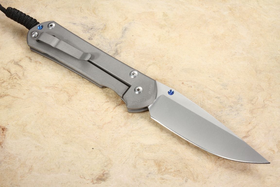 Chris Reeve Knives Large Sebenza 31 Drop Point - MagnaCut + Free Shipping