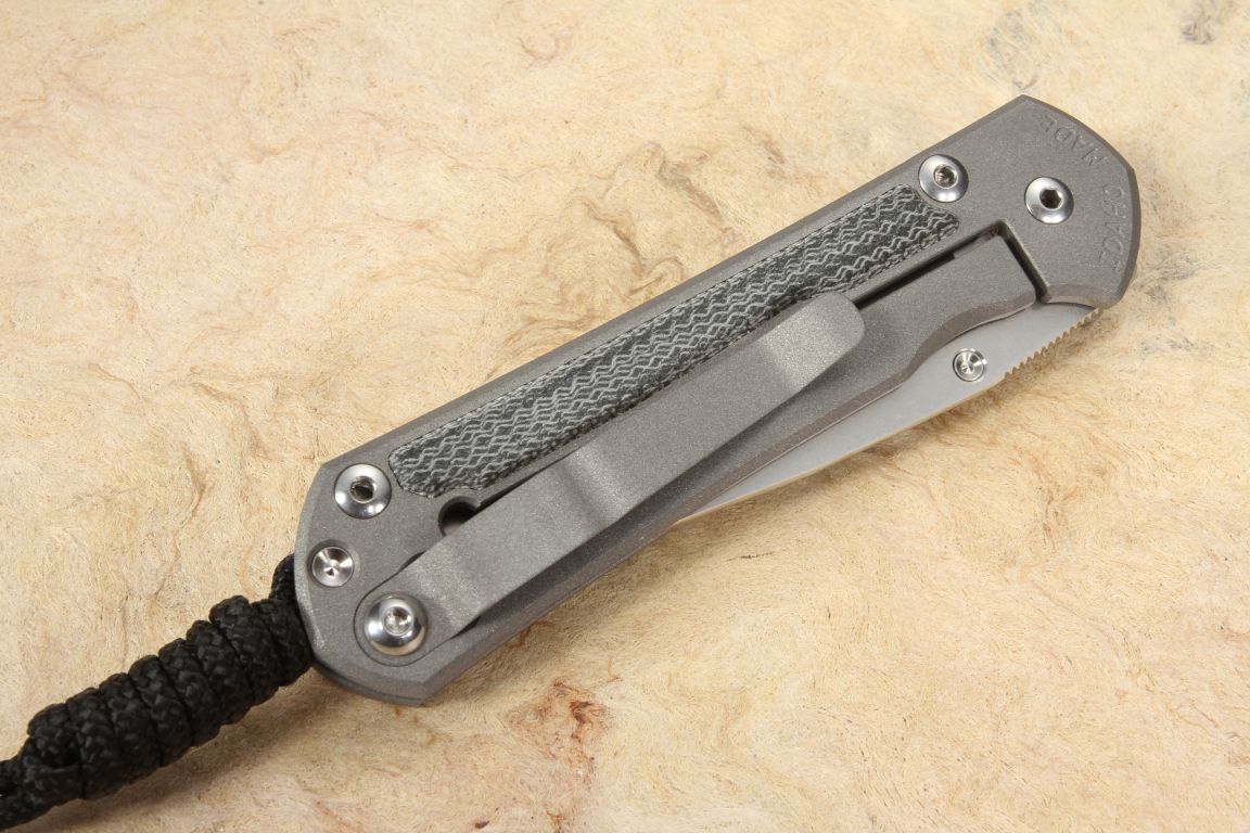 Chris Reeve Small Sebenza 31 Black Canvas Micarta - MagnaCut + Free ...